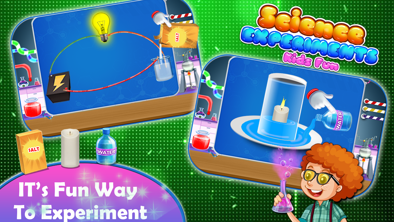 Science Experiments Kids Fun - App on Amazon Appstore