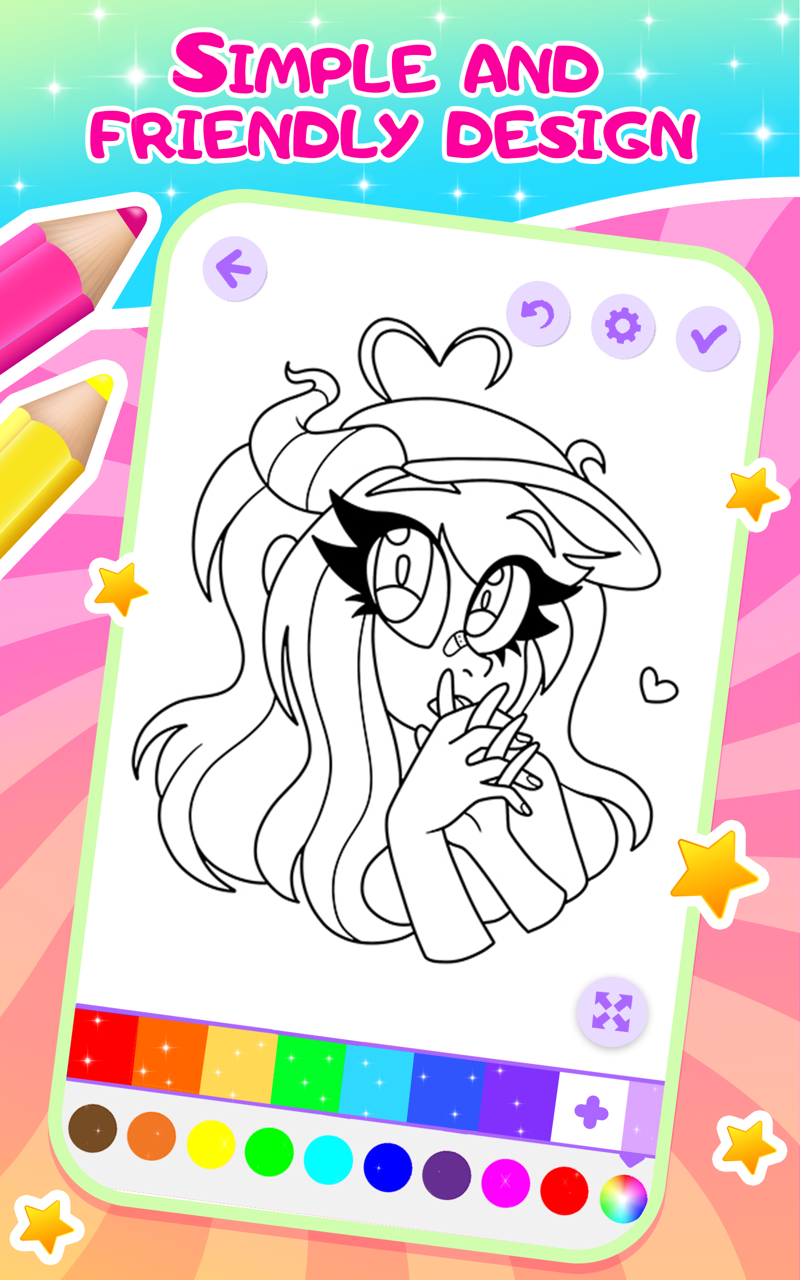 Block Buddy Art Coloring Book - App on Amazon Appstore