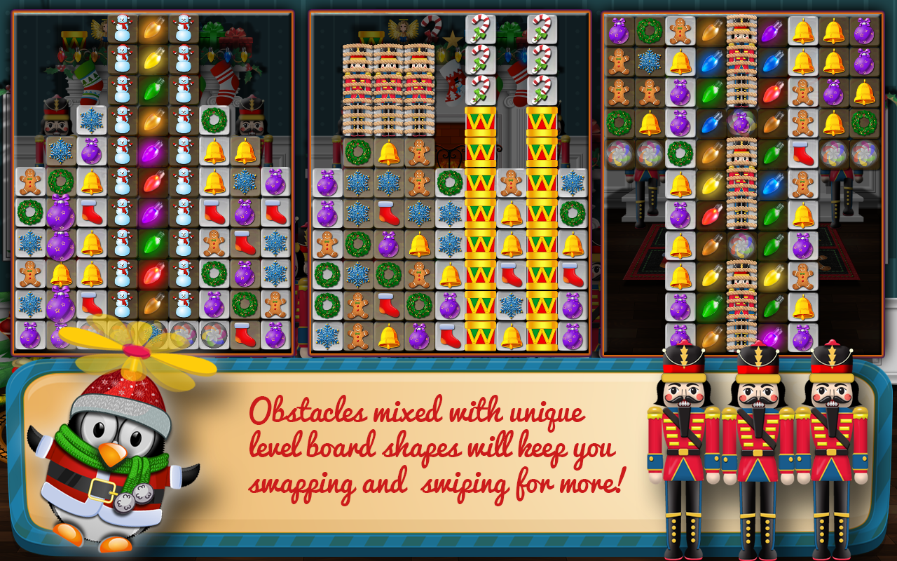 Christmas Drops 4 - Match three puzzle - App on Amazon Appstore