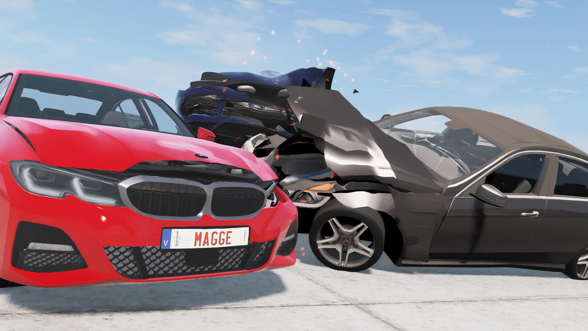 Car Crash Royale - Real Simulator 3D. Realistic car crashing physics ...