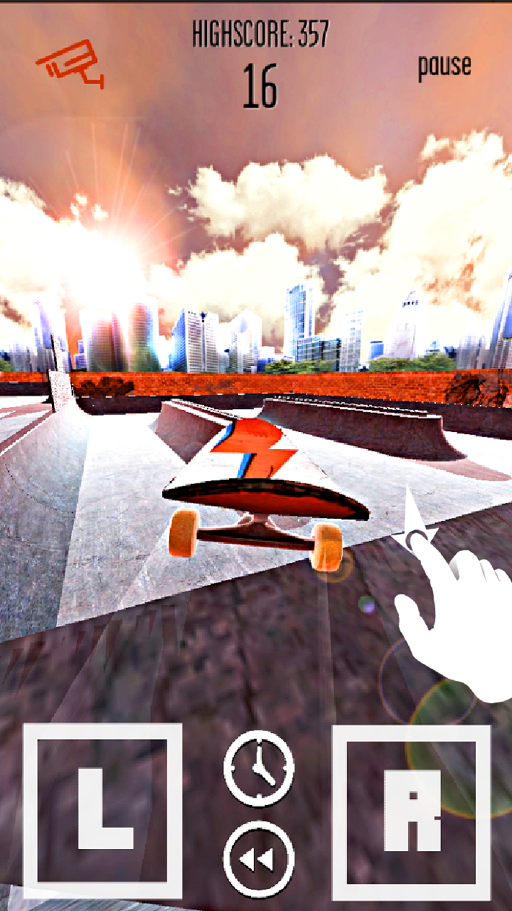 Free 3D Skateboard Game - True Skate Park! - App on Amazon Appstore