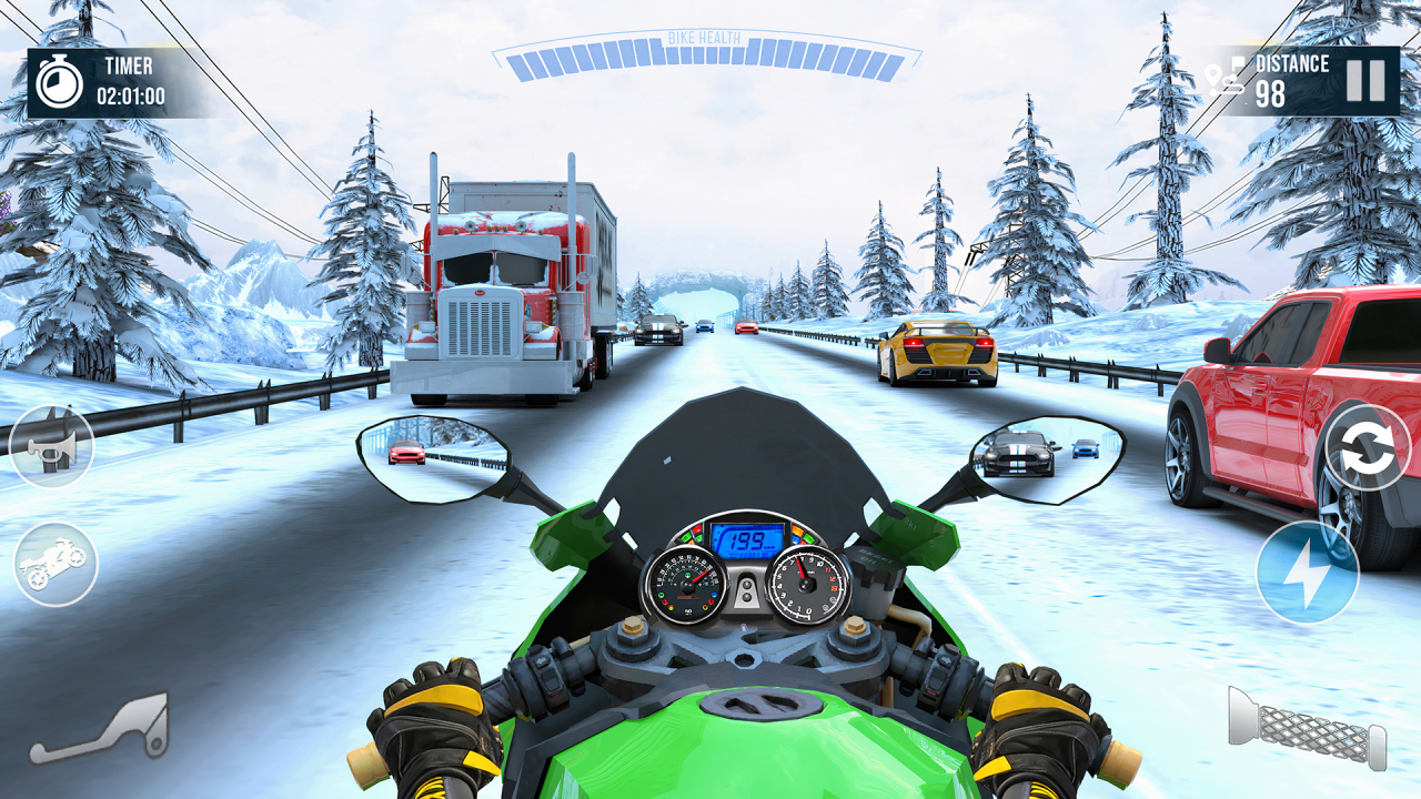 Highway Bike Racing Game 3D & Bike Games : Free Endless Motorcycle ...