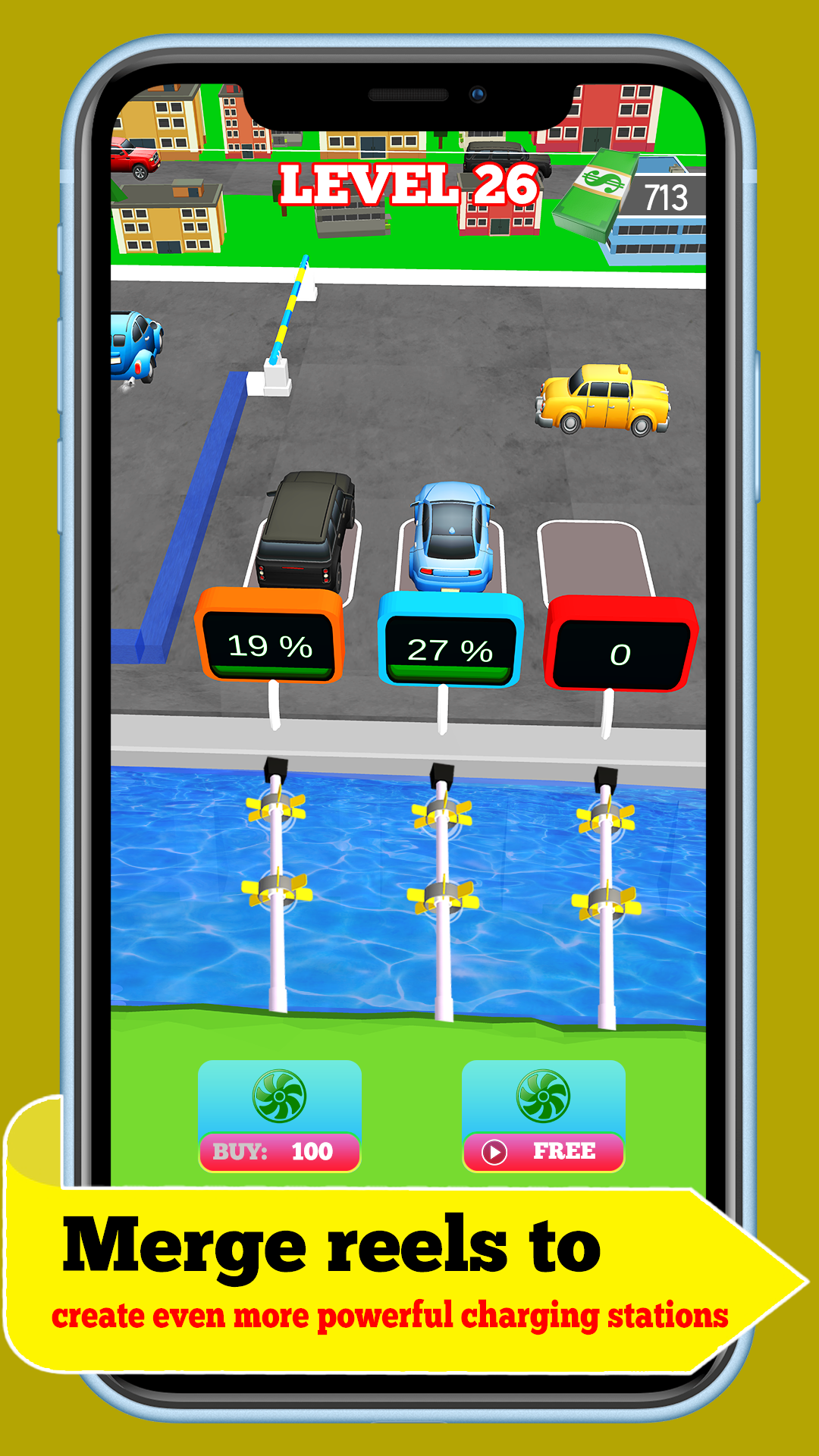Energy Flow Electricity Empire: Power Turbines Merge Game - App on ...