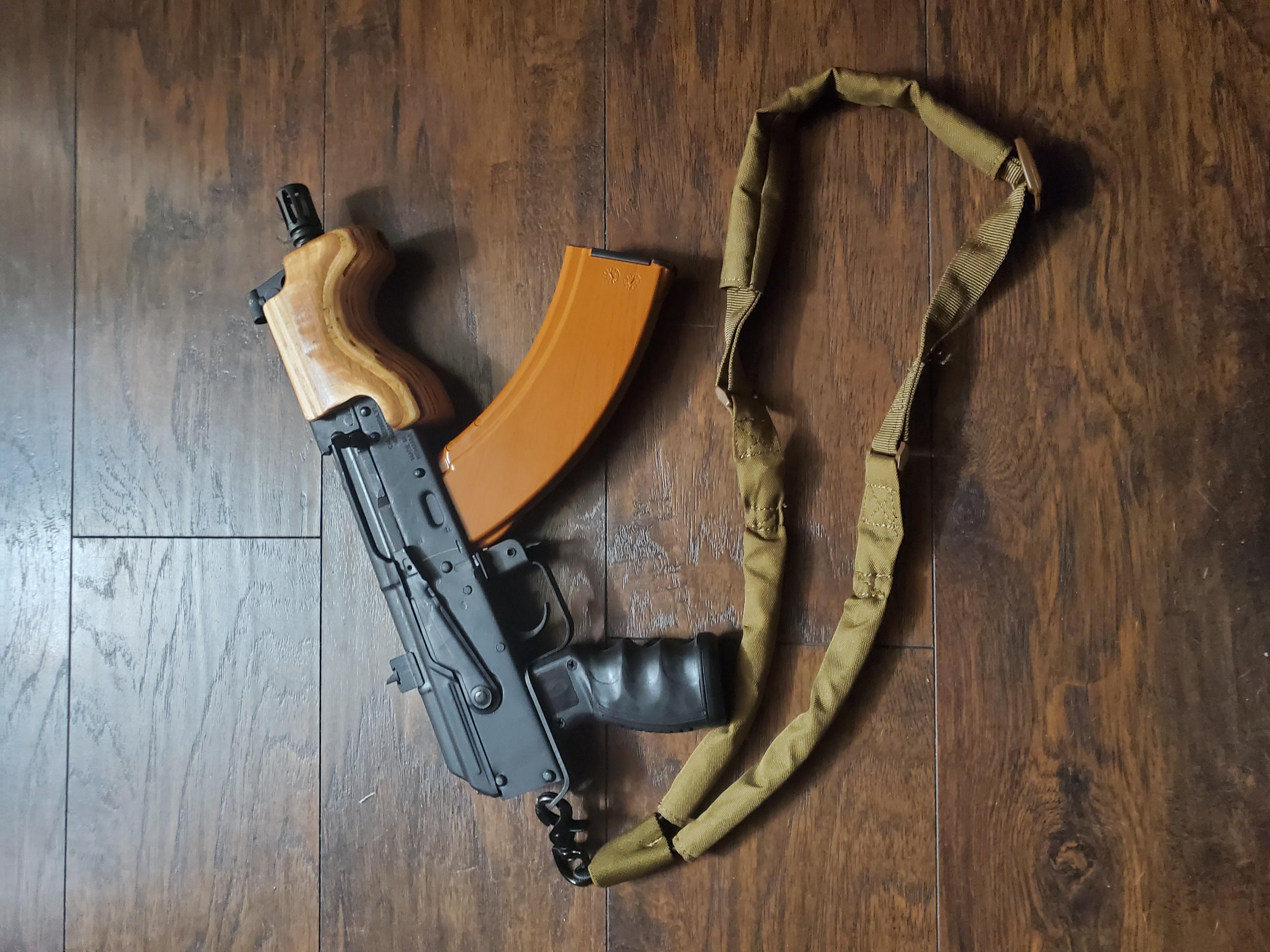Amazon.com: TACFUN Draco Ambi Adapter Mount for Sling Strap : Sports ...