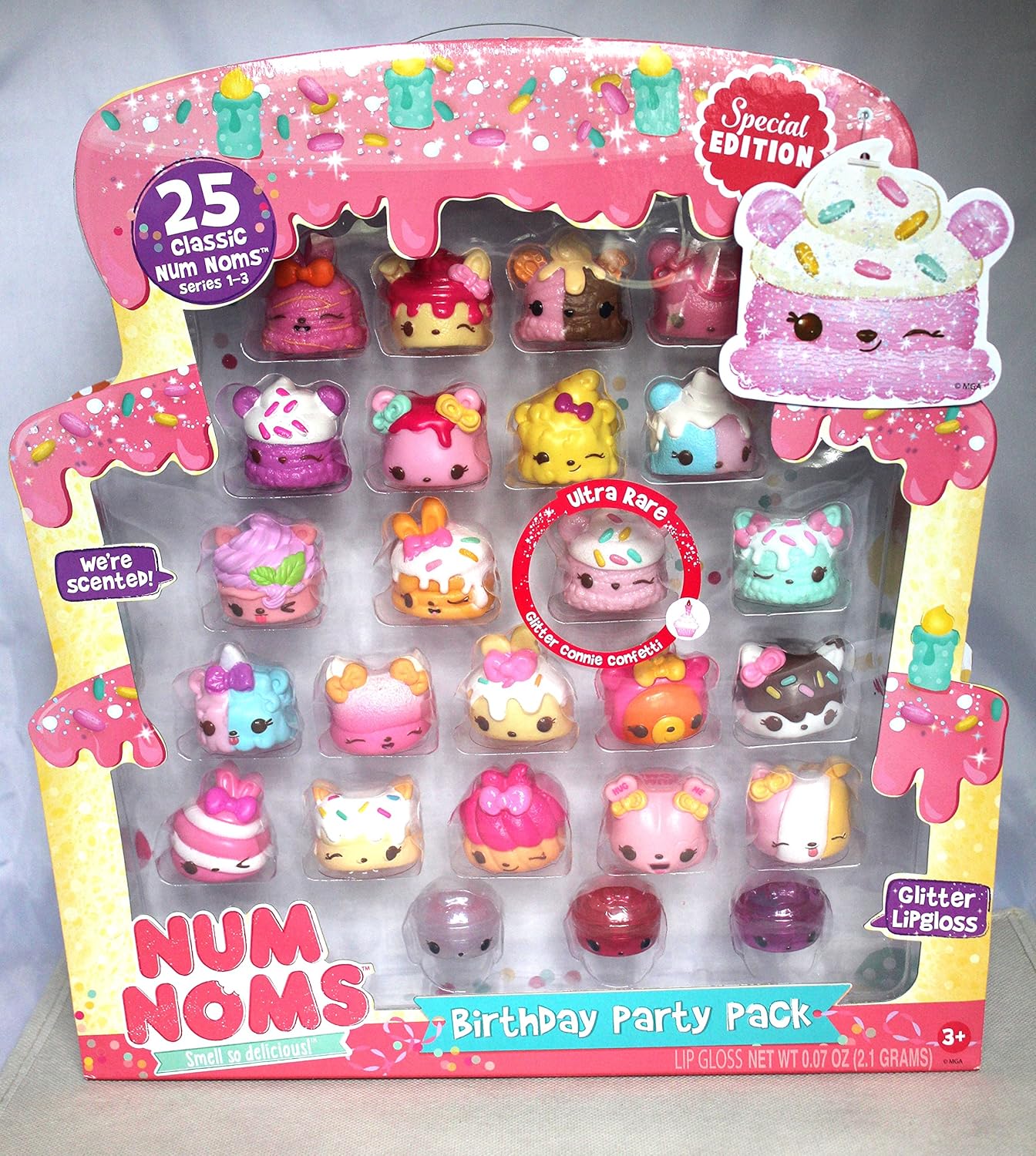 Num Noms Birthday Party Pack : Amazon.co.uk: Grocery