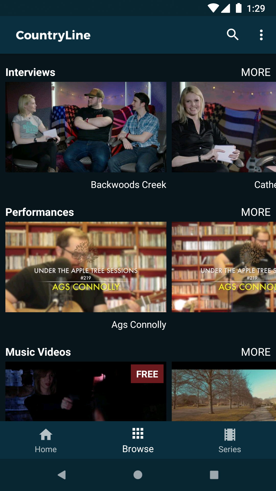 CountryLine is the digital fan club for ALL country music - App on the ...