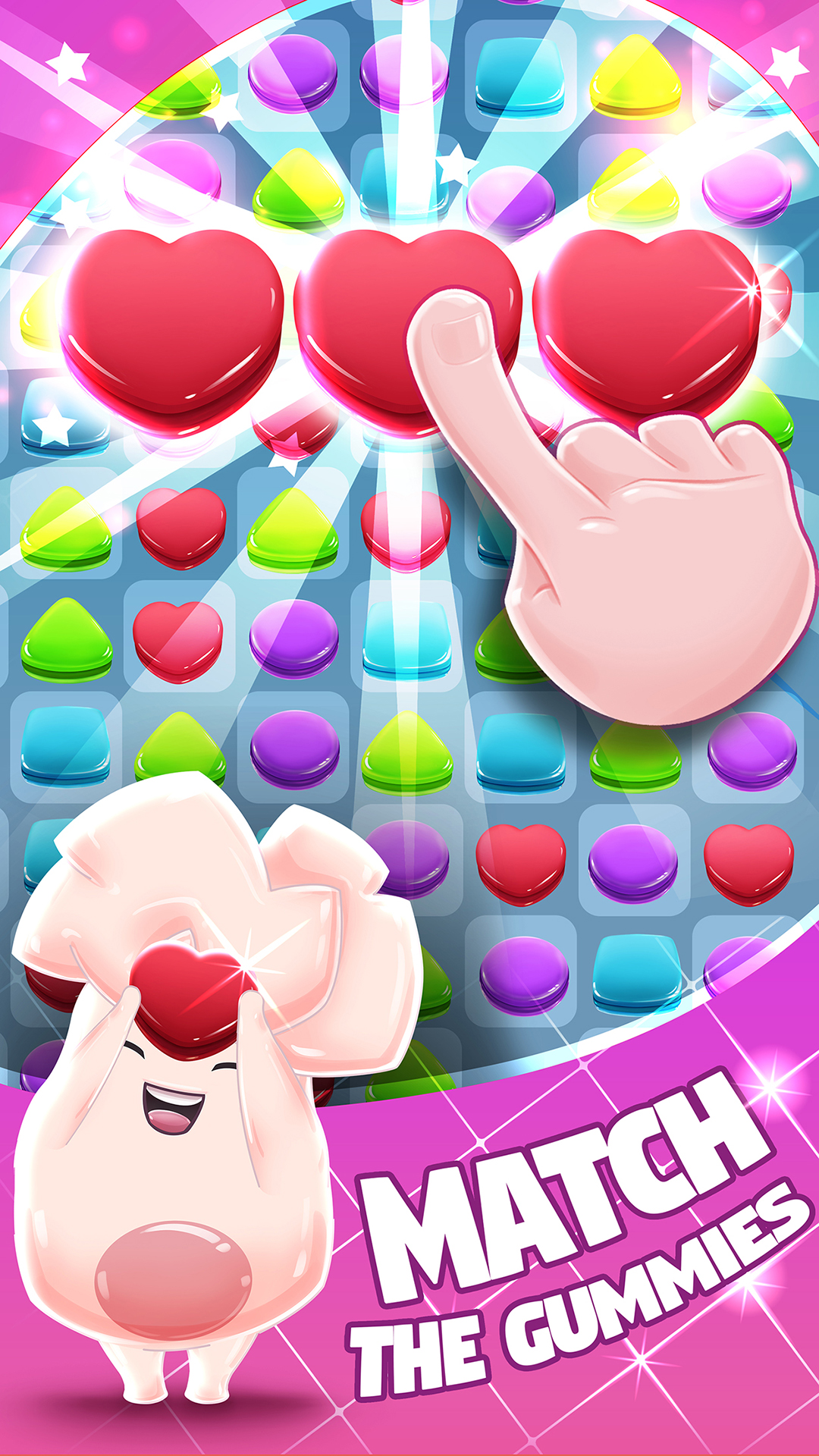 Gummy Dash Match 3 Puzzle Game - App on the Amazon Appstore