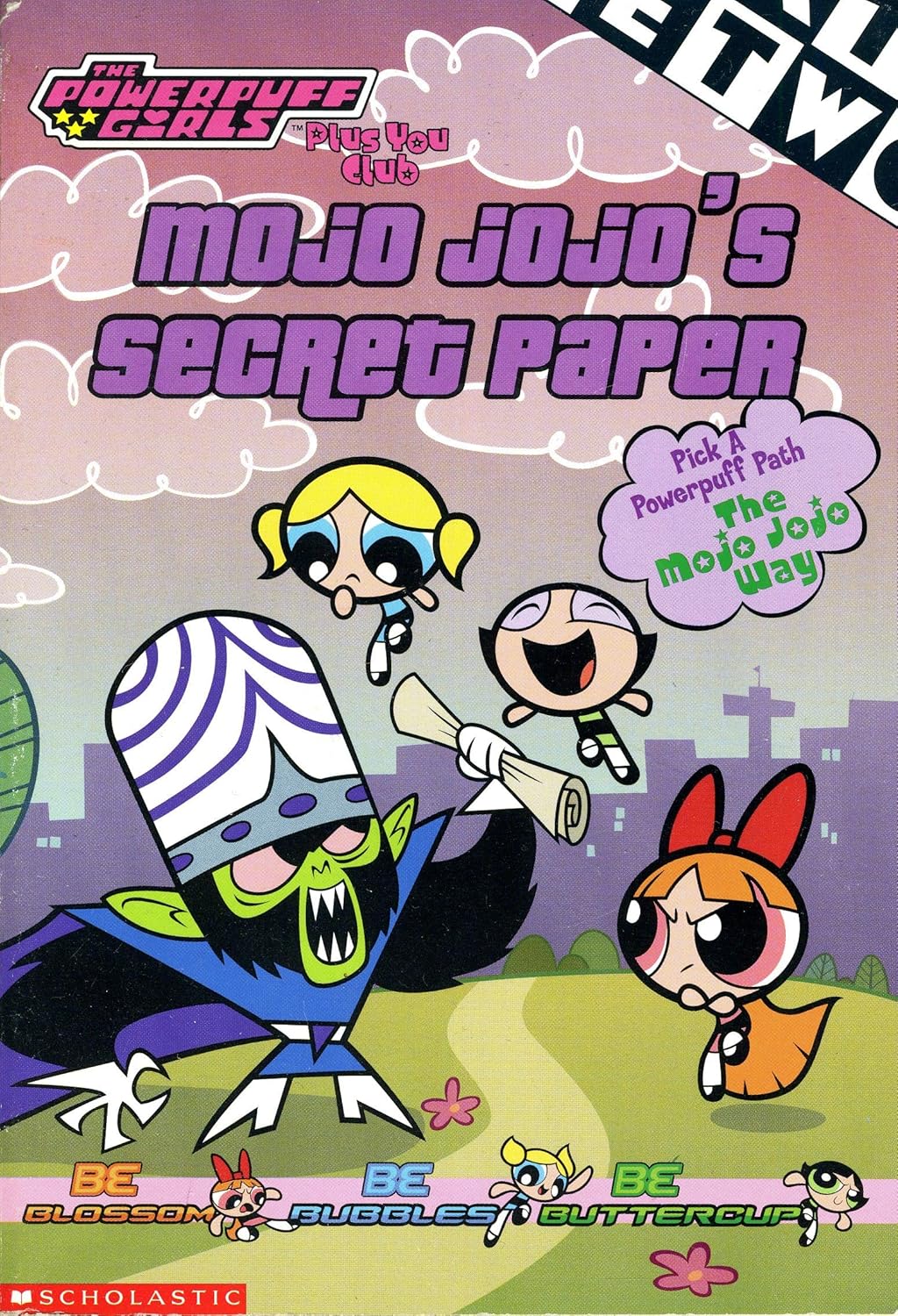 Title: Mojo Jojos secret paper The Powerpuff girls plus y: Amazon.co.uk ...