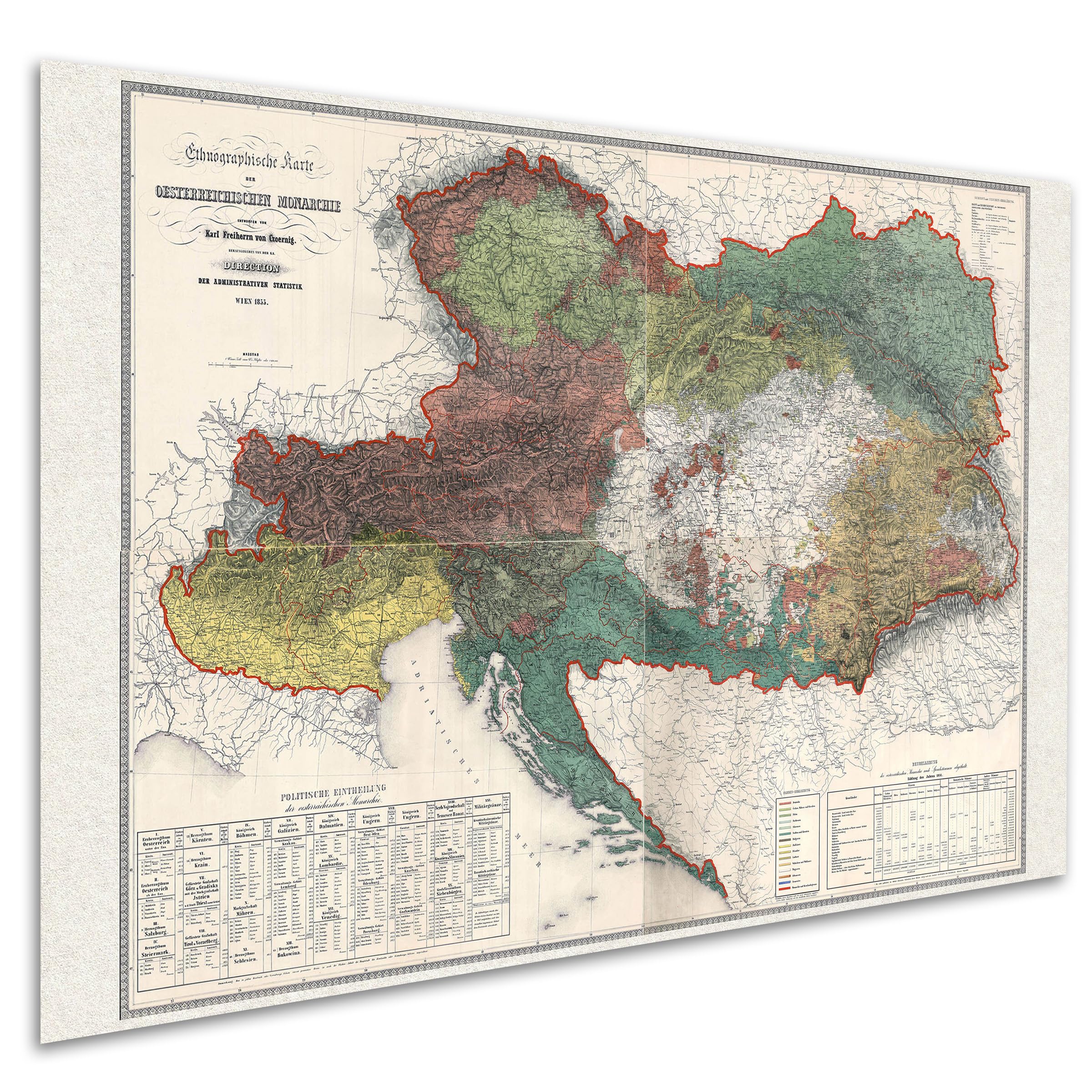 Austrian Empire Map