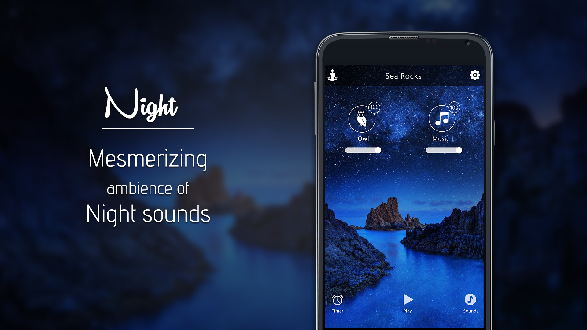 Calm Night: Sleep Ambiance - App on Amazon Appstore