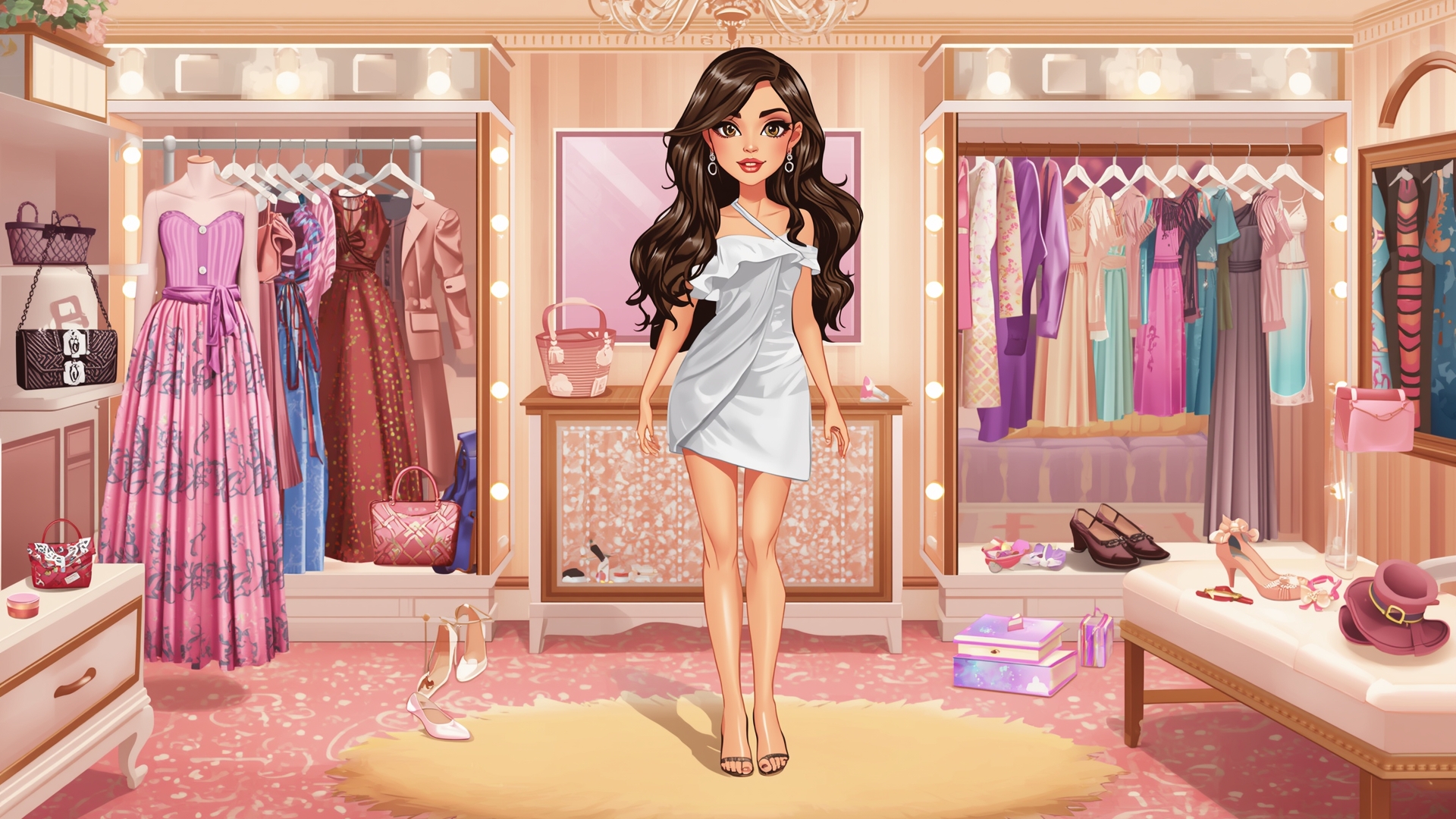 Miss World Dress Up Make Up Girls Game - App on Amazon Appstore