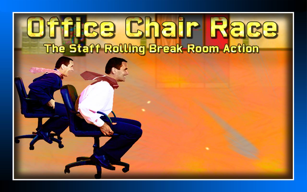 Office Chair Race : The Staff Rolling Break Room Action - Gold Edition ...
