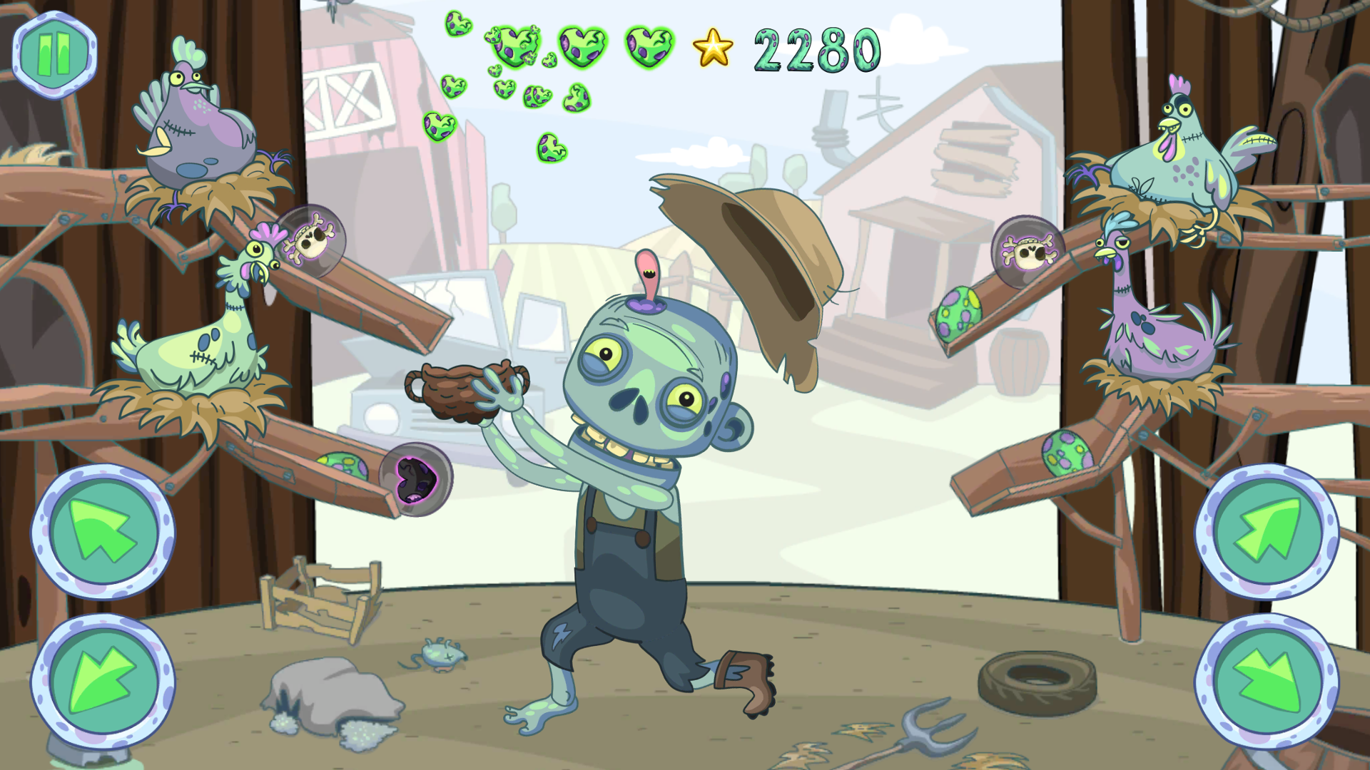 Zombie Farmer - App on Amazon Appstore