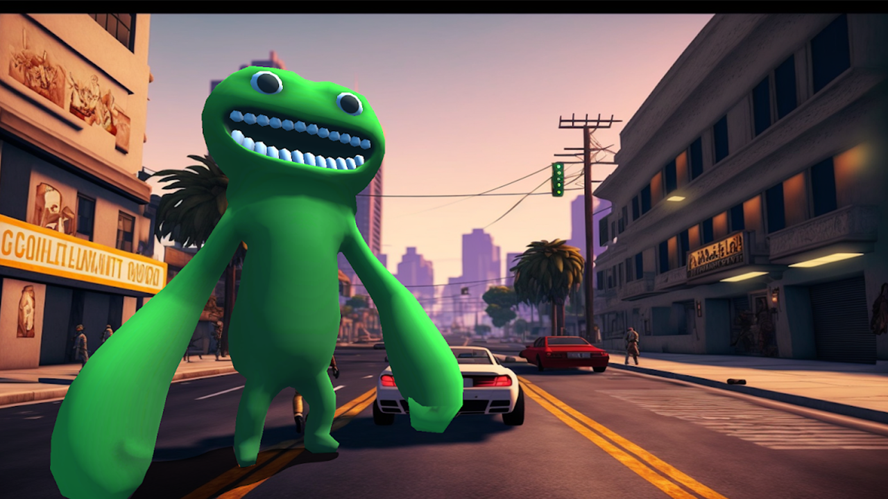 Real BAN Monster Grand Gangster Games - App on Amazon Appstore
