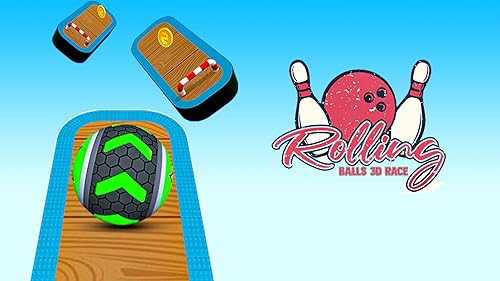 Rolling Balls 3D: Sky Run Jump Adventure - Fast Ball Race, Obstacle ...