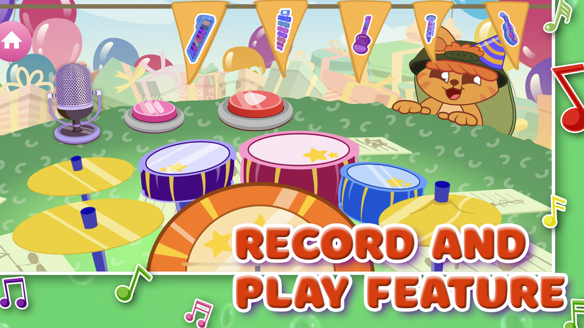 Piano & Music Learning games for Kids & Toddlers - App on Amazon Appstore