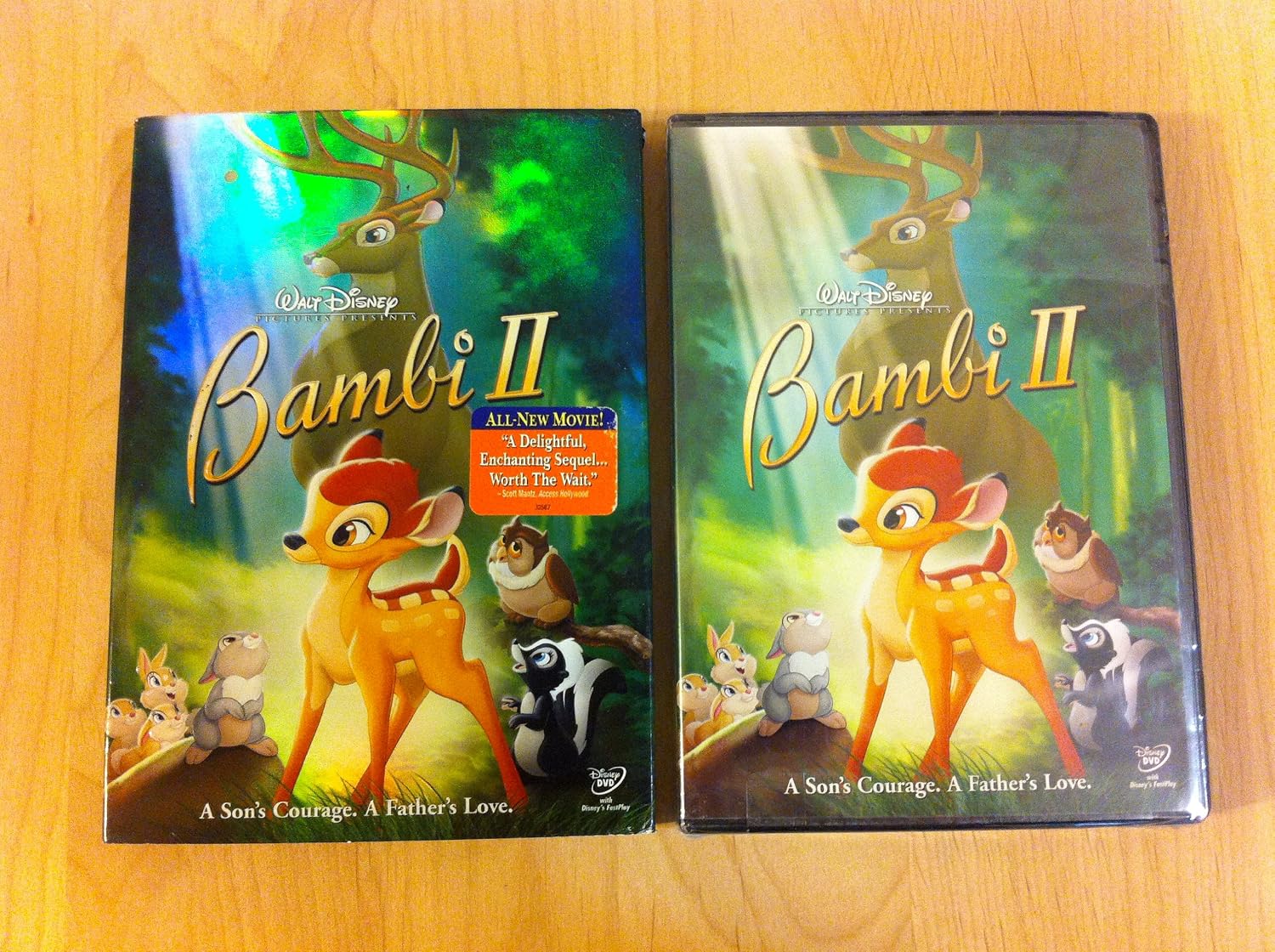 Bambi II (Bilingual): Amazon.ca: Patrick Stewart, Alexander Gould ...