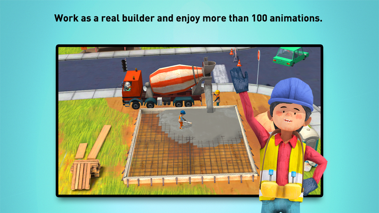 Little Builders - diggers, cranes and trucks for kids - App on Amazon ...