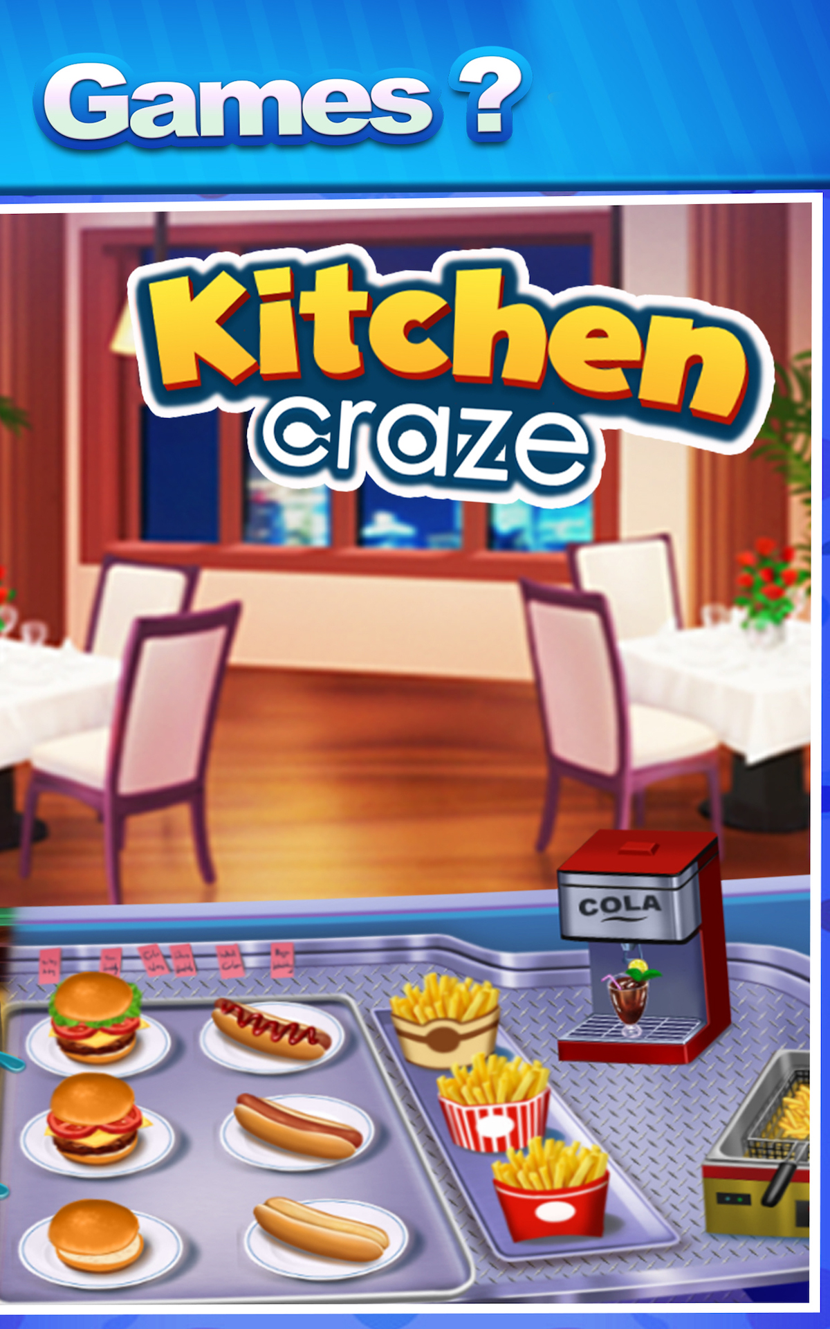 Kitchen Craze: World Master Chef - App on the Amazon Appstore
