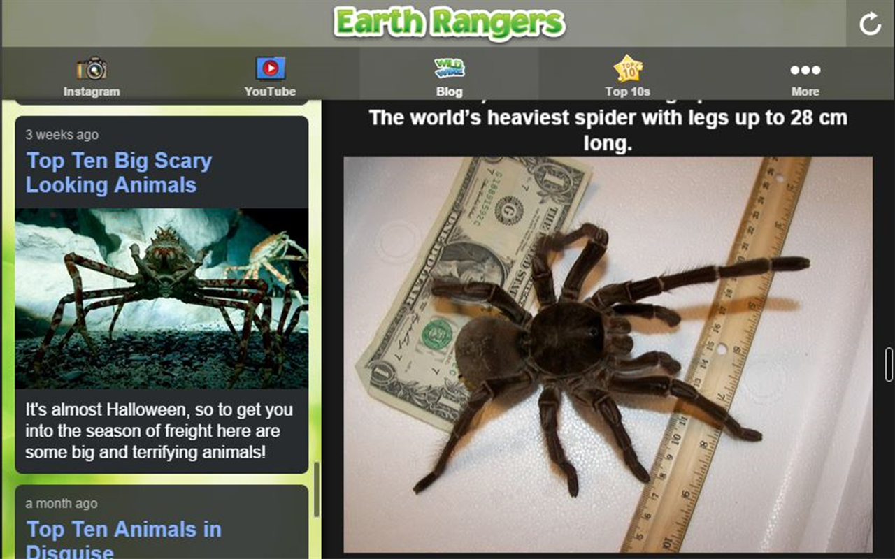 Earth Rangers - App on Amazon Appstore
