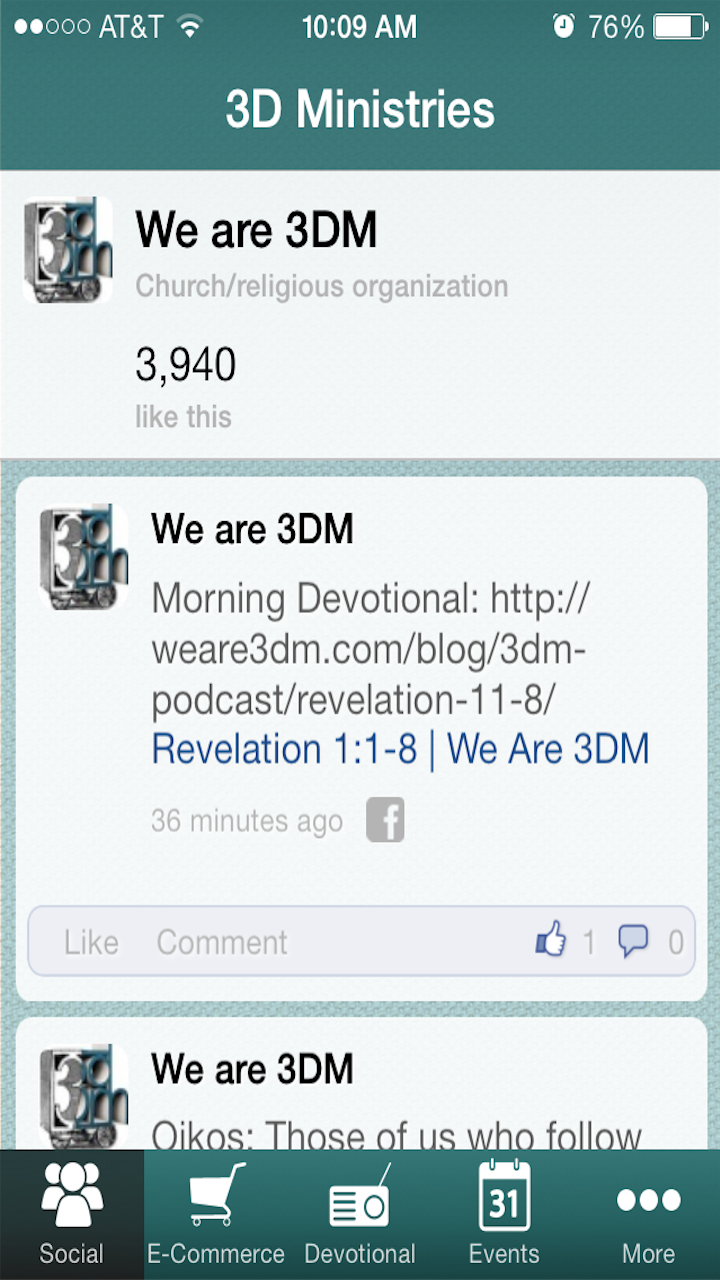 3DM Free - App on Amazon Appstore