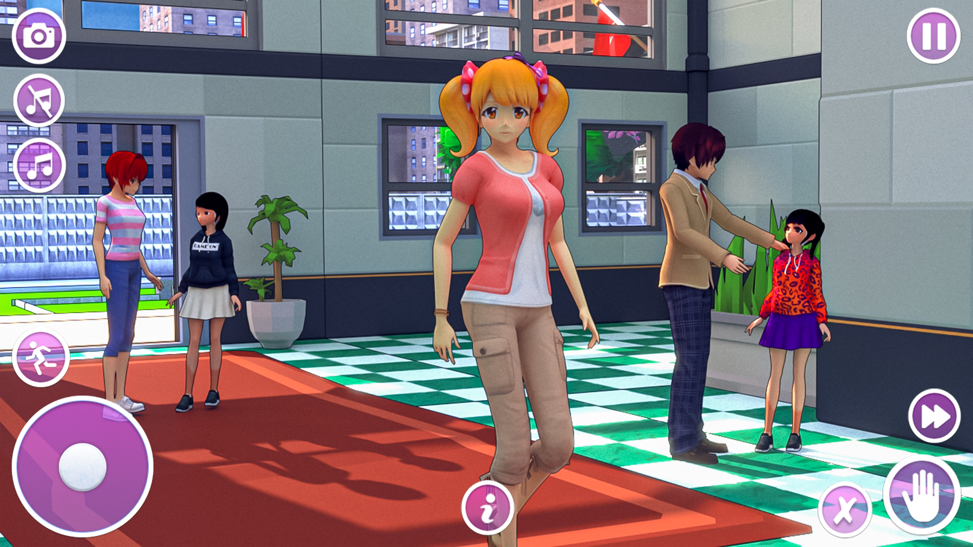 Virtual Sakura Teacher Simulator High School Story - Yandere School ...