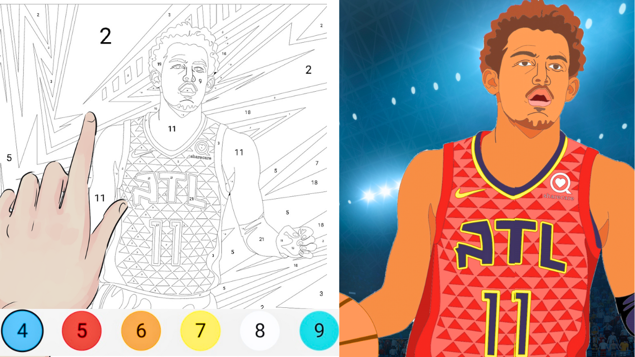 Basketball Paint By Number:Amazon.com:Appstore for Android