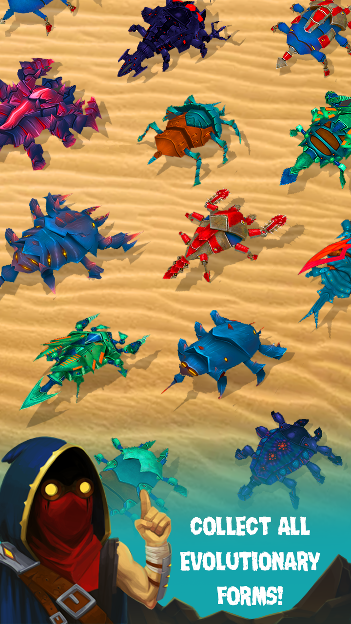 Spore Monsters.io 3D - - App on Amazon Appstore