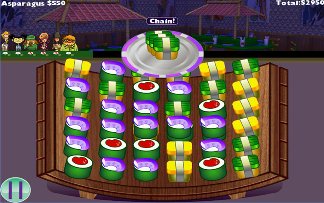 Aplicación Match Sushi Fun Free en Amazon Appstore