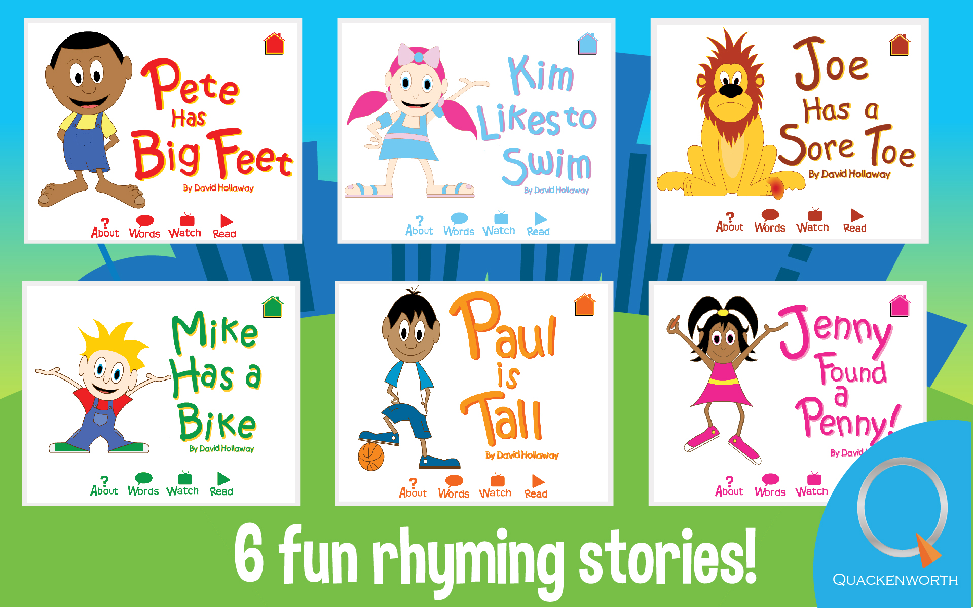 Learn to Read: Rhyme Stories - App on Amazon Appstore