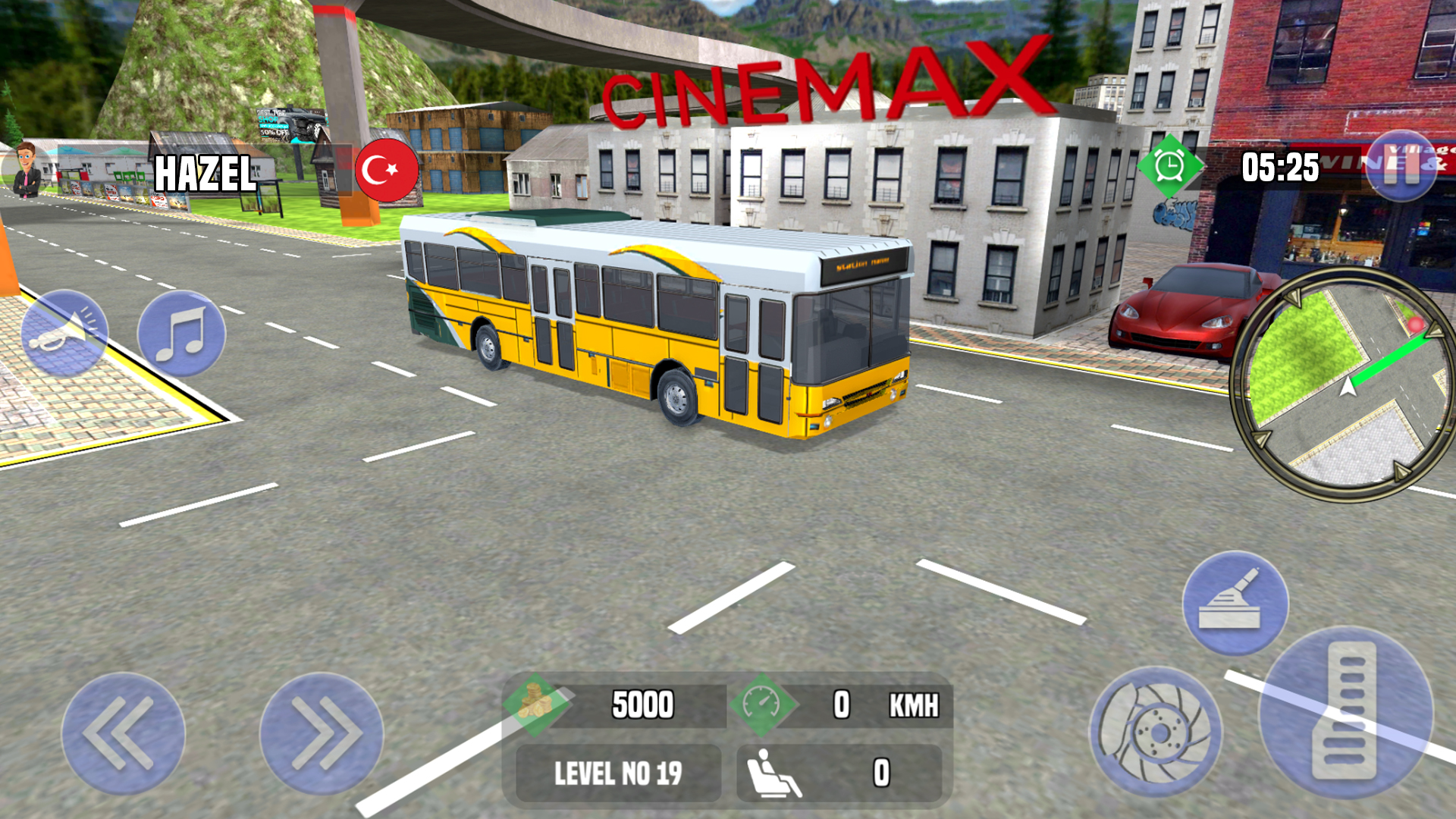Ultimate Euro Bus Simulator Bus Games:Amazon.com:Appstore for Android