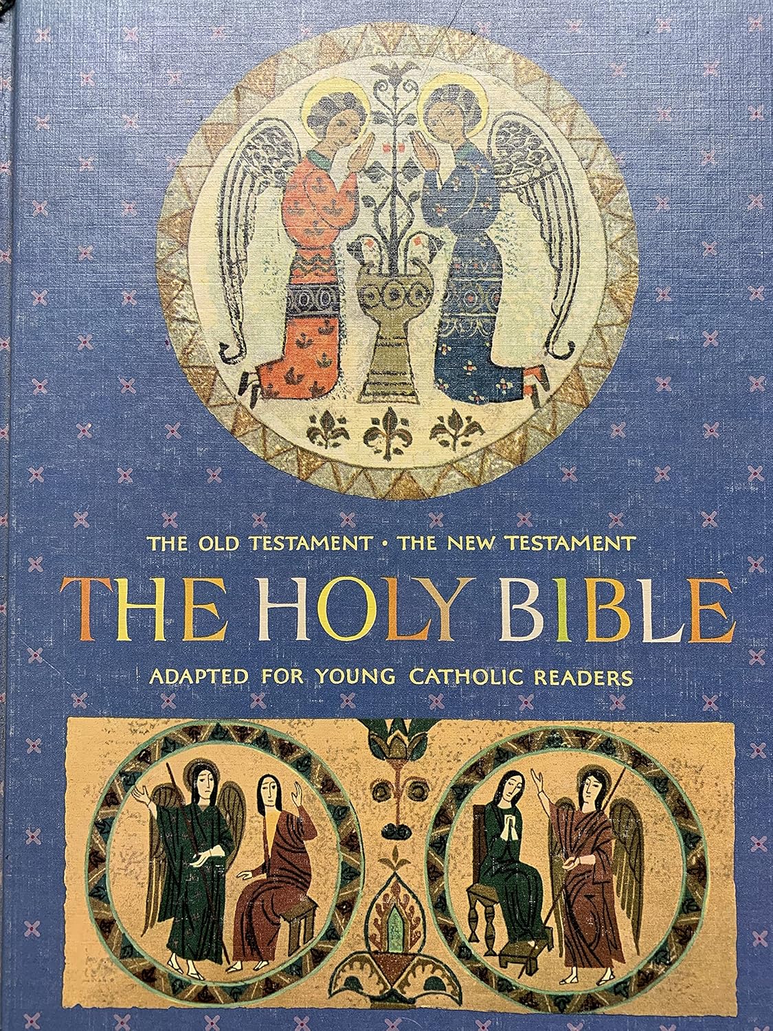 The Holy Bible The Old Testament and New Adapted for Young Catholic ...