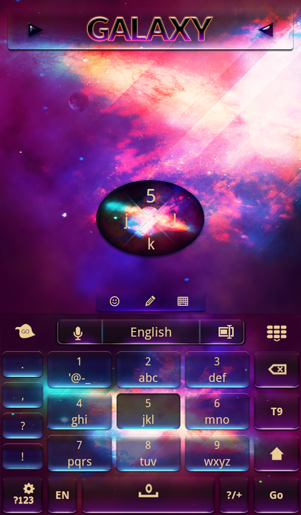 Color Galaxy Keyboard - App on Amazon Appstore