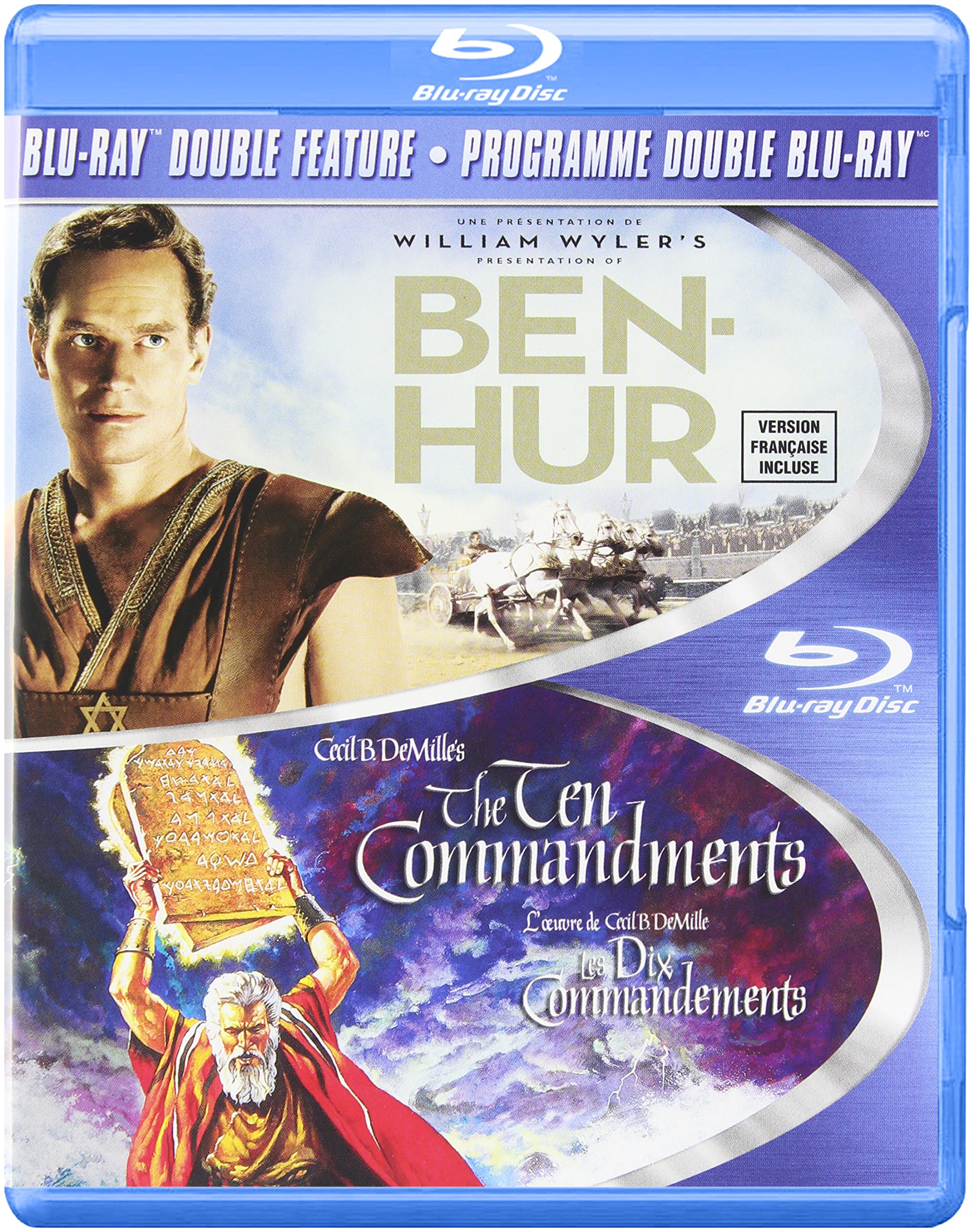 Buy Warner Brothers Home Video Ben-Hur 1959 The Ten Commandments 1956 ...