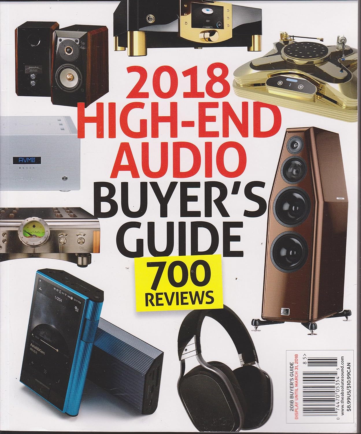 The Absolute Sound Magazine 2018 Annual Buyer's Guide: Amazon.com: Books