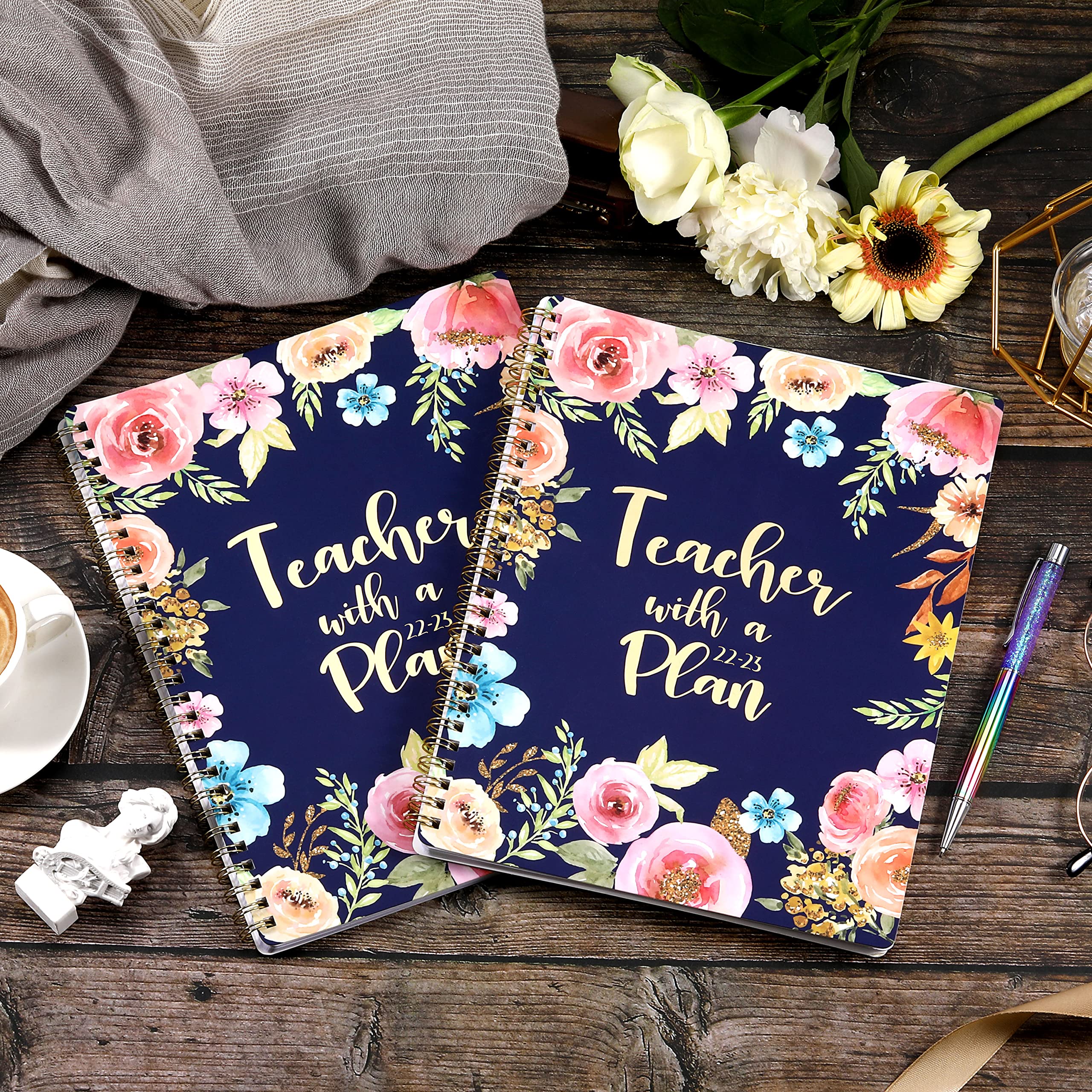 Buy 2022-2023 Teacher Planner - Teacher Planner for Academic Year 2022 ...