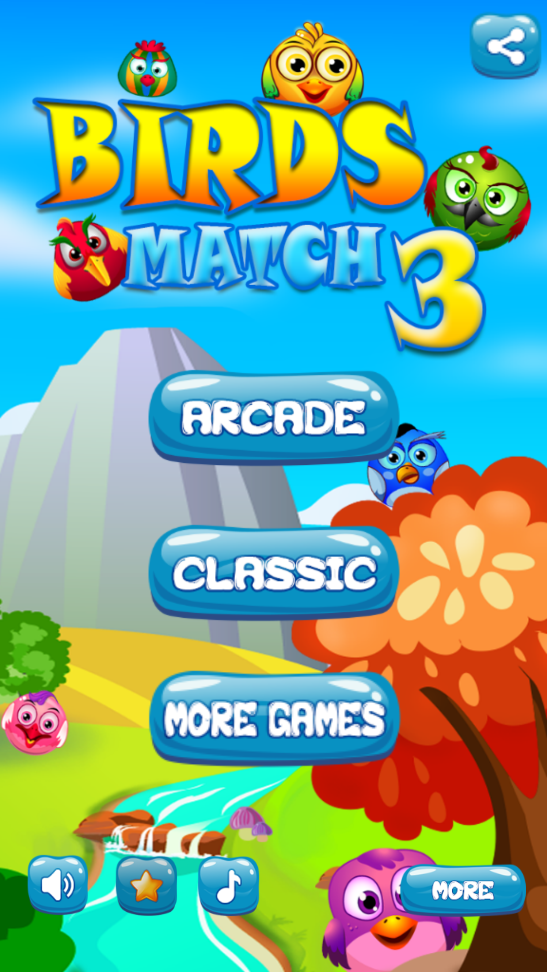 Birds Match 3 - App on Amazon Appstore