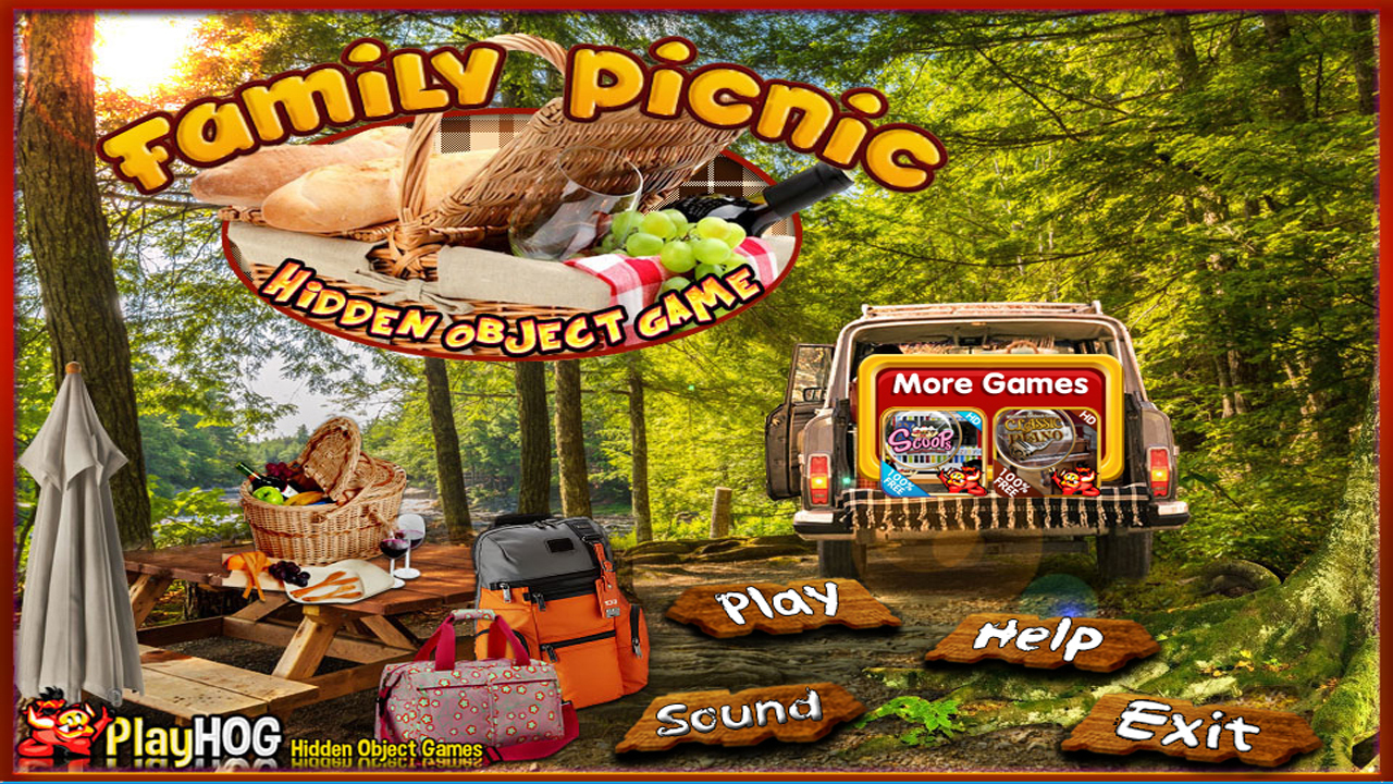 Family Picnic - Hidden Object Challenge # 297 - App on Amazon Appstore