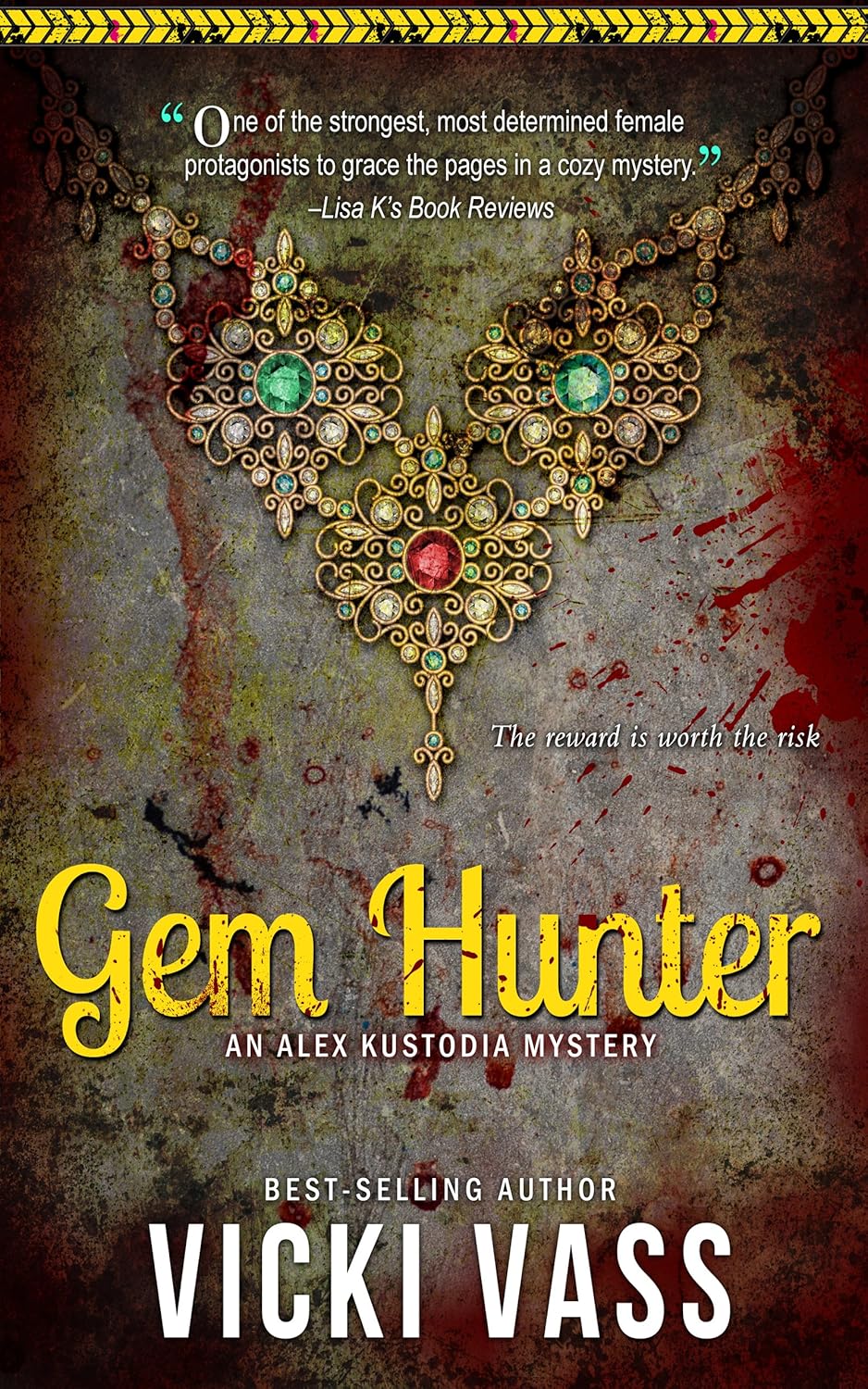 Amazon.com: Gem Hunter: An Alex Kustodia Mystery eBook : Vass, Vicki ...