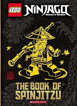 The Book of Spinjitzu (Lego Ninjago: Masters of Spinjitzu) : Beechen ...