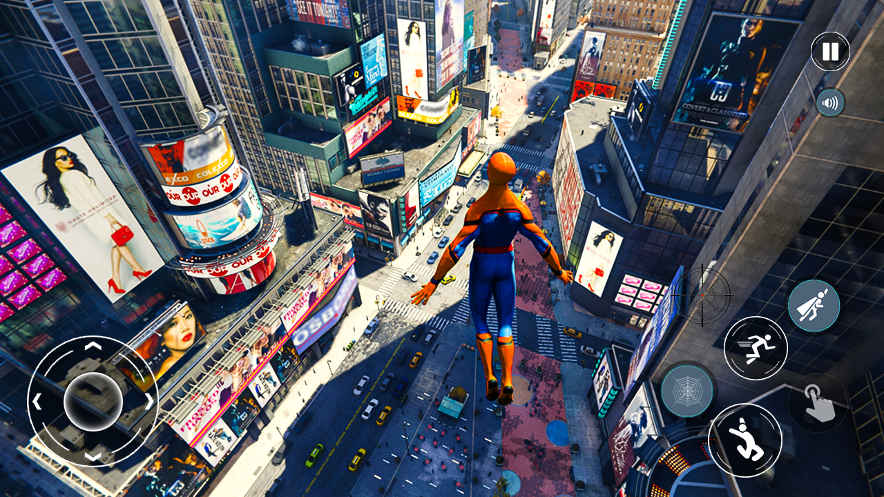 Spider Fighting Man Hero Games, Spider Rope Hero Game, Superhero Games ...