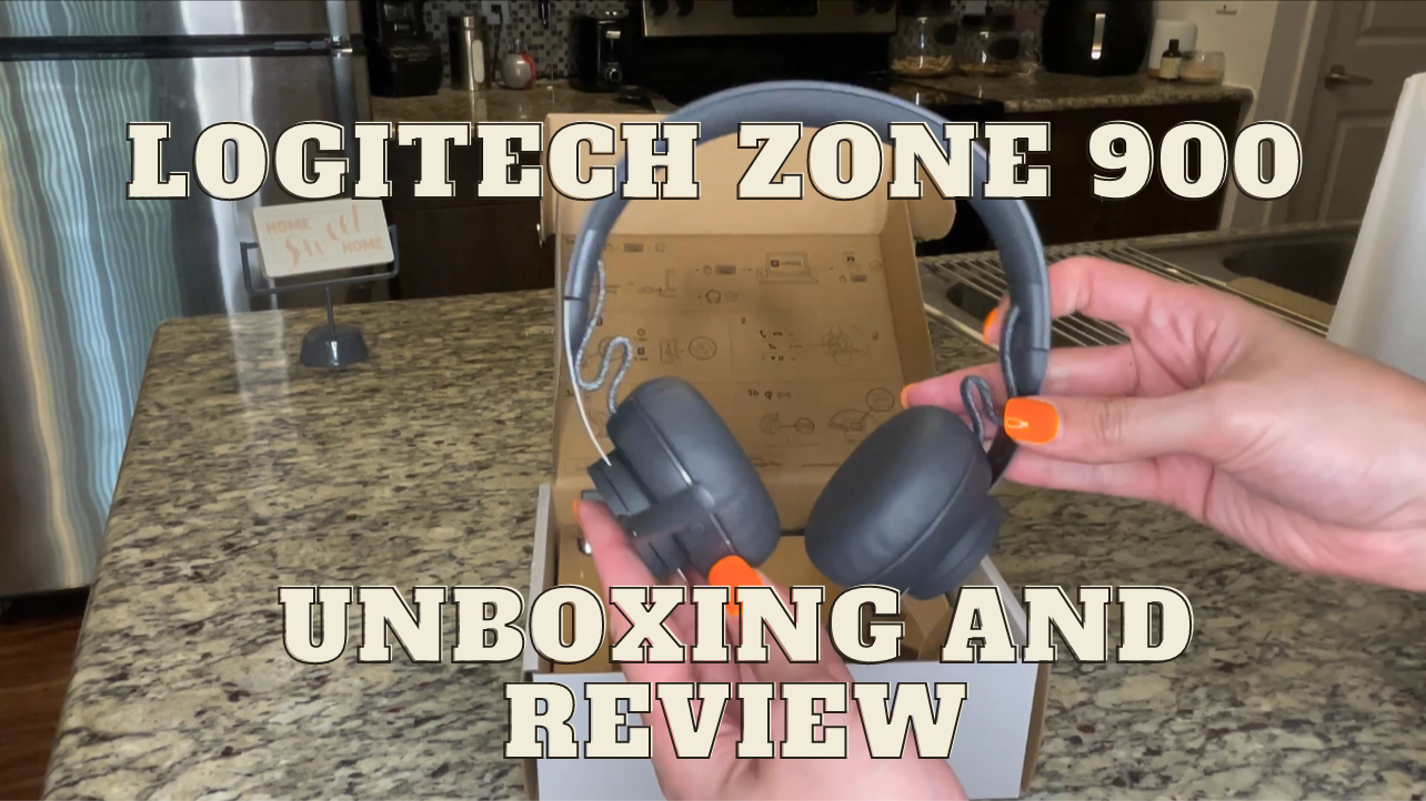 Watch Logitech zone 900 - Unboxing and Review on Amazon Live