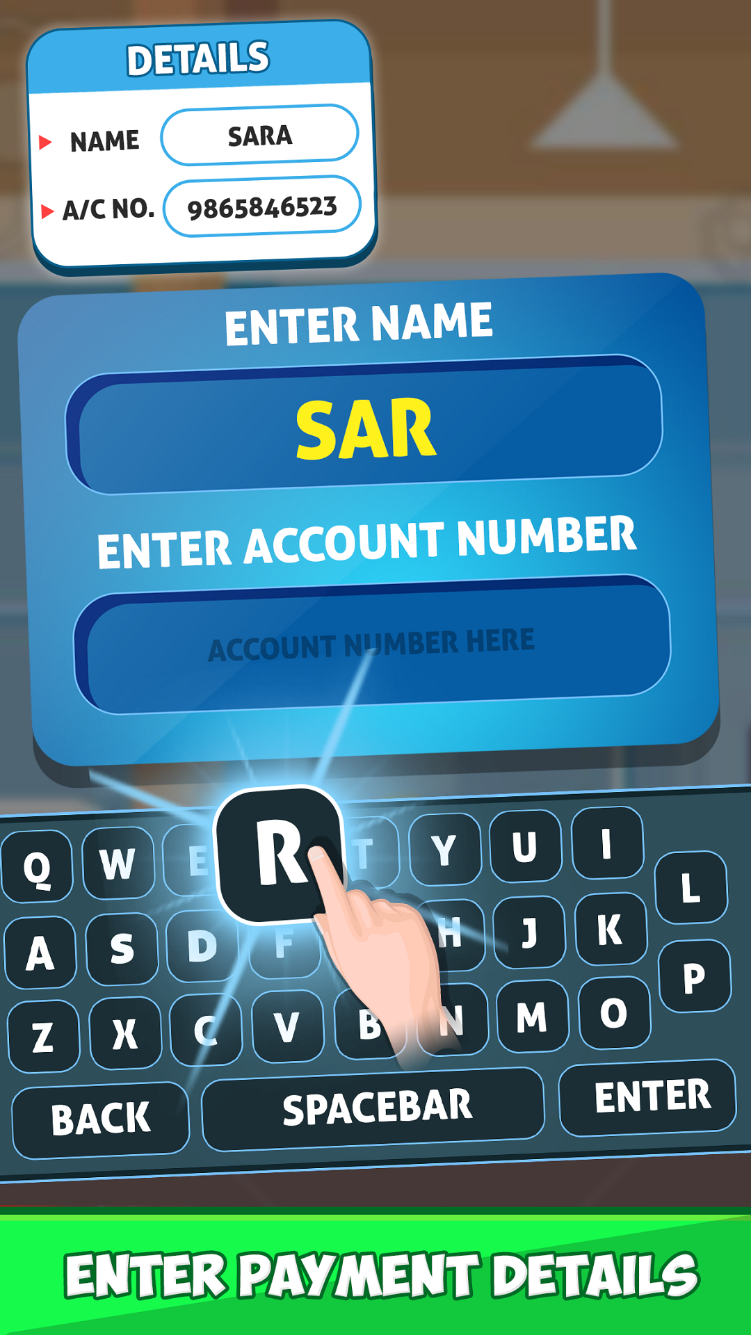 My Bank ATM Machine Simulator | Cashier Register Games - App on Amazon ...