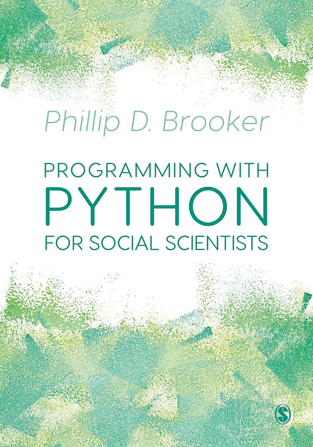 Programming with Python for Social Scientists 1, Brooker, Phillip ...