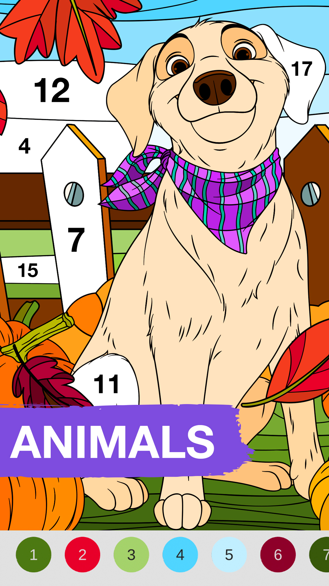 Art Book Paint Color by Number - App on Amazon Appstore