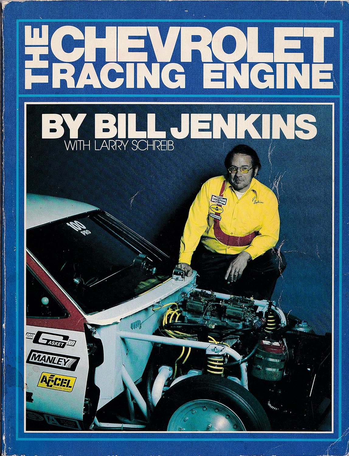 The Chevrolet Racing Engine: Jenkins, Bill: 9780931472015: Amazon.com ...