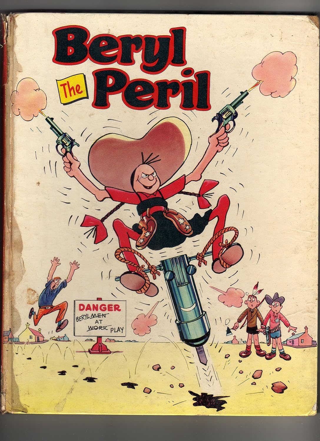 Beryl the Peril 1961 (Bi-Annual): Amazon.co.uk: D C Thomson: Books
