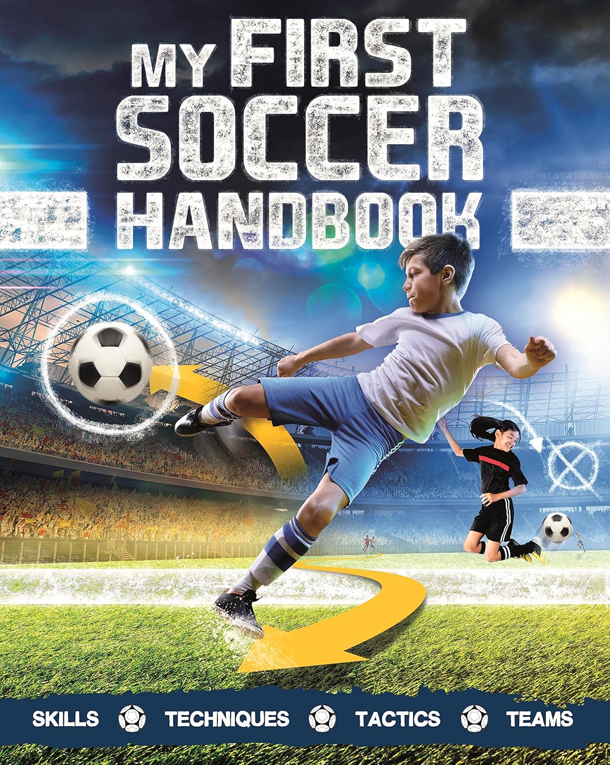 My First Soccer Handbook: Gifford, Clive: 9780753474419: Amazon.com: Books