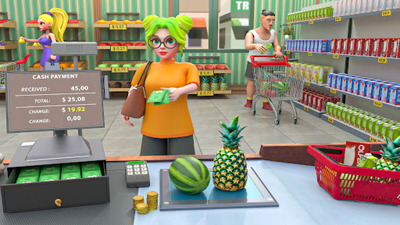 Supermarket Simulator 3D Game - App on Amazon Appstore