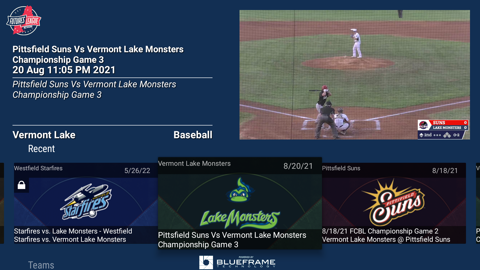 Futures League Network - App on Amazon Appstore